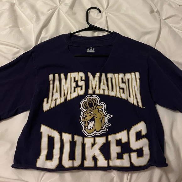 Champion | Tops | James Madison Tshirt | Poshmark